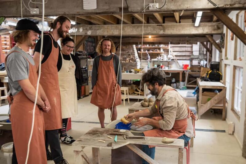 Coromandel: Wheel Throwing Pottery Class - Key Points