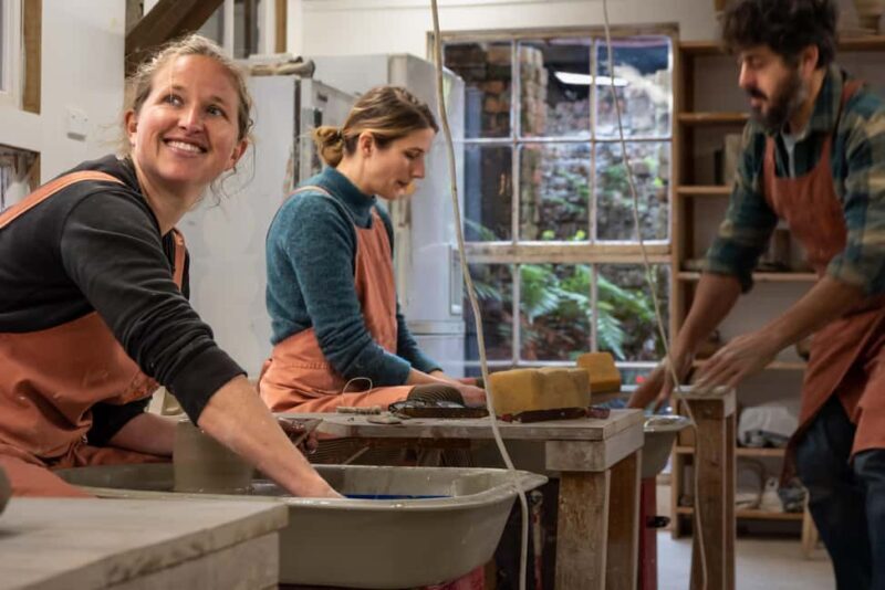 Coromandel: Wheel Throwing Pottery Class - FAQ