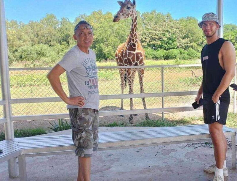 Coron: Calauit Safari Black Island Lunch & Transfer included - Starting the Day: Pickup and Journey to Calauit