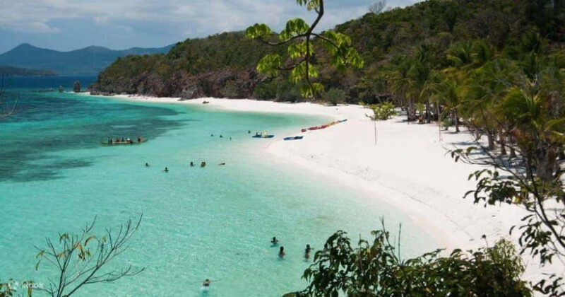 Coron: Island Escapade Tour with Lunch - Malcapuya Island: The Crown Jewel