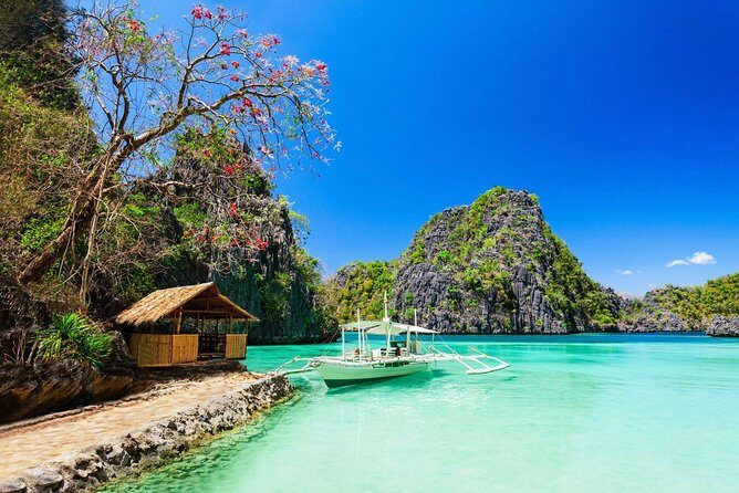 Coron Island Hopping Tour A (Private Tour) - Key Points
