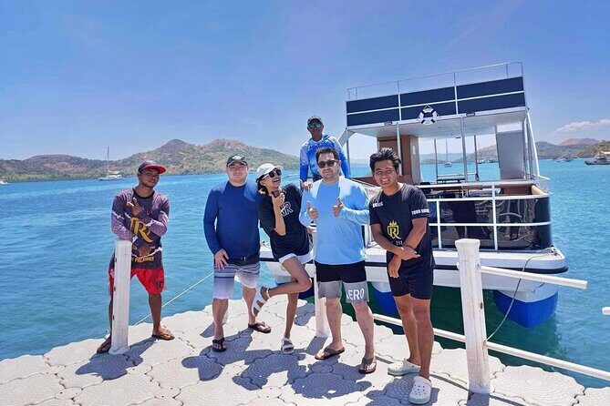Coron Island Hopping via Private Double Decker Party Boat - What’s Included and What’s Extra?