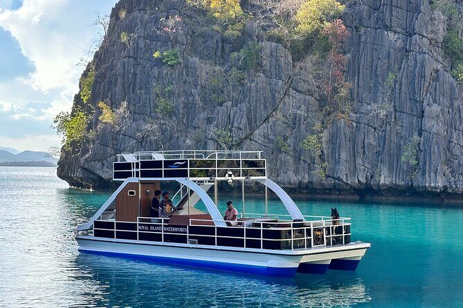 Coron Island Hopping via Private Double Decker Party Boat - Key Points