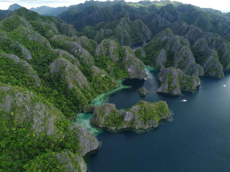 Coron: Island Tour B w/ Snorkeling & Lagoon Adventures - Key Points
