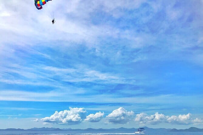 Coron Parasailing Adventure - The Sum Up