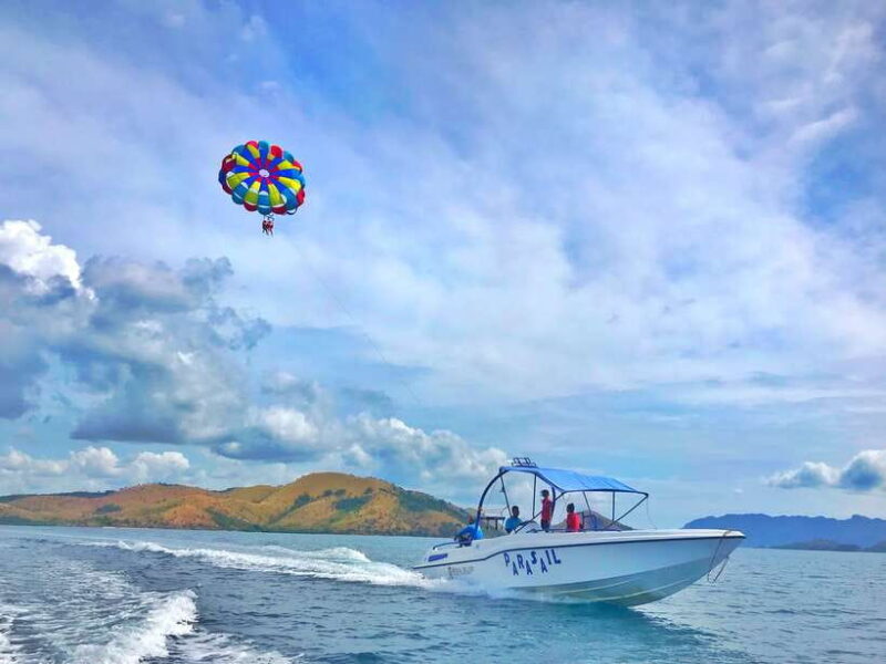 Coron: Parasailing Experience - Coron: Parasailing Experience – A Thrilling Perspective on Paradise
