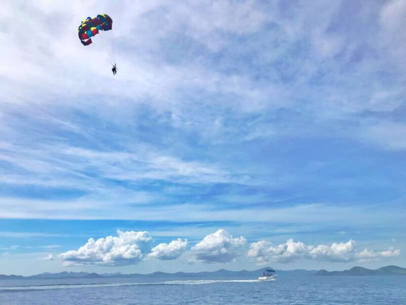 Coron: Parasailing Experience - What to Expect from This Parasailing Adventure