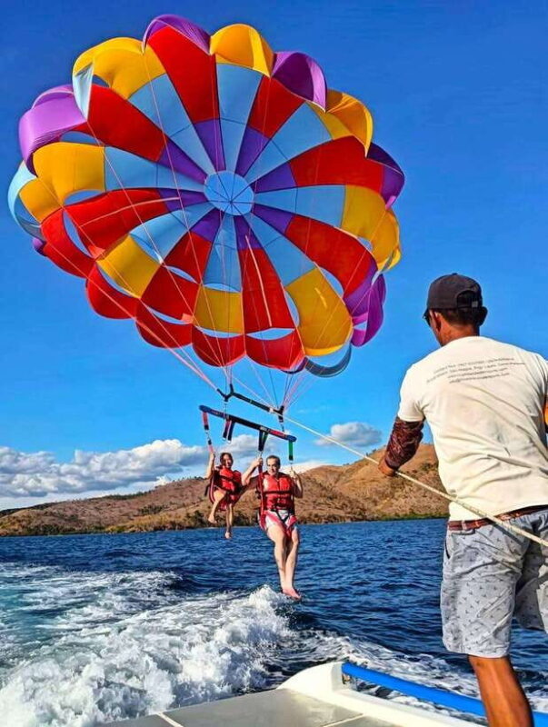 Coron: Parasailing with Hotel Transfer Watersports - Key Points