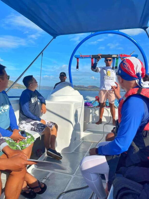 Coron: Parasailing with Hotel Transfer Watersports - What Travelers Say