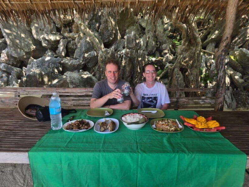 Coron: Pukaway Underground Cave Cenote & Island Hopping Tour - Key Points
