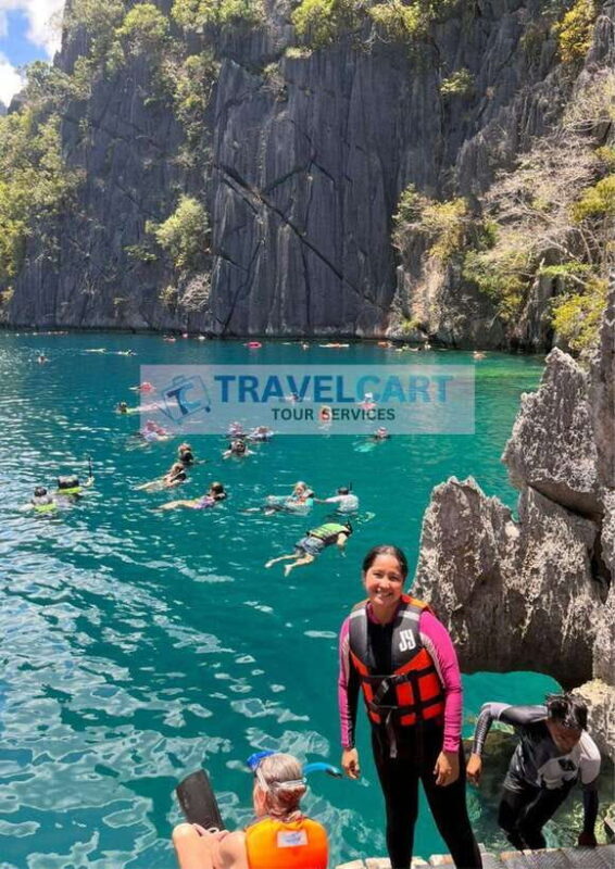 Coron Shared Island Tour A - The Itinerary Breakdown