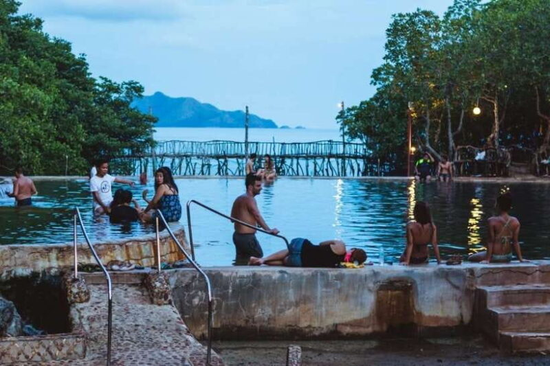 Coron: Town Tour with Maquinit Hot Spring - Key Points