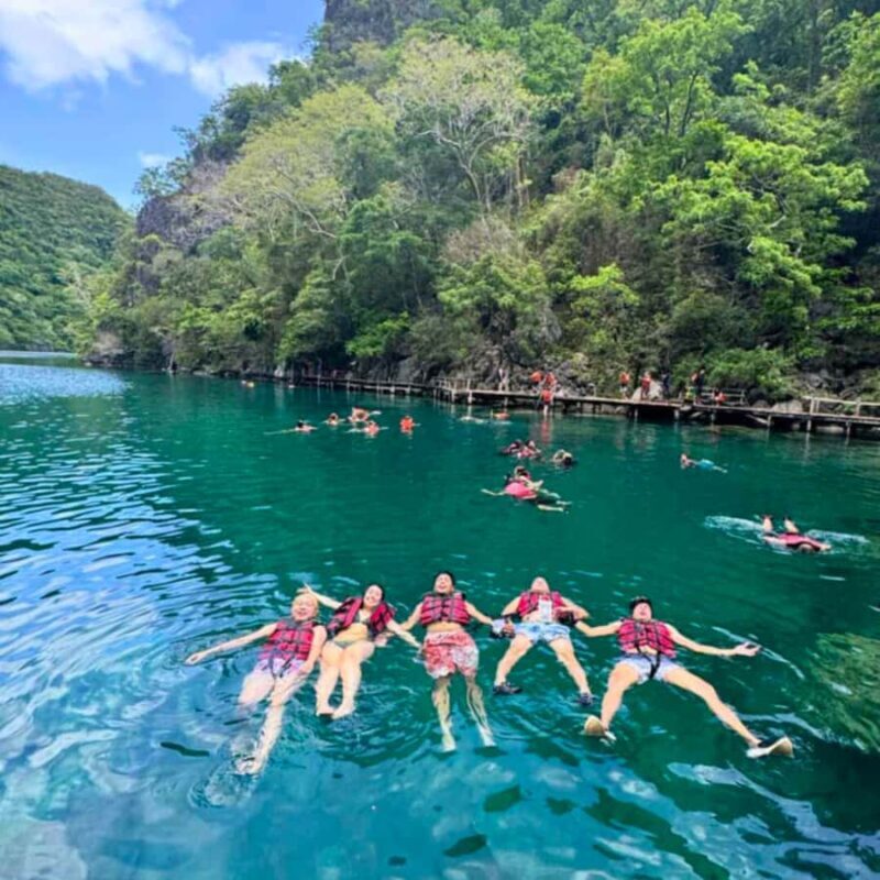 Coron: Twin Lagoon with Maquinit Hotspring & more! (Private) - An Authentic Look at Coron’s Best Spots