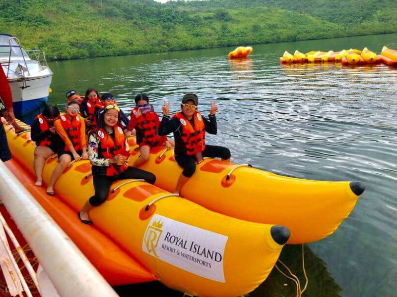 Coron: Watersports Experience - The Itinerary Breakdown