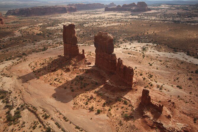 Corona Arch & Canyon Run Heli Tour - 20 minutes - A Closer Look at the Helipad and Itinerary