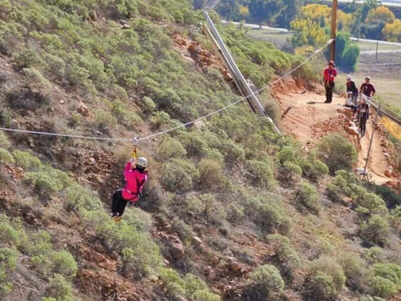 Corona: Skull Canyon Original Zipline Course - Key Points