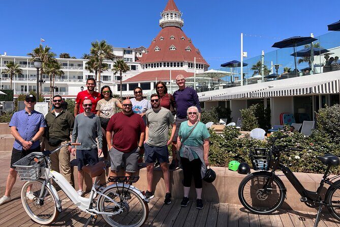 Coronado E-Bike Tour from San Diego - A Detailed Breakdown of the Itinerary