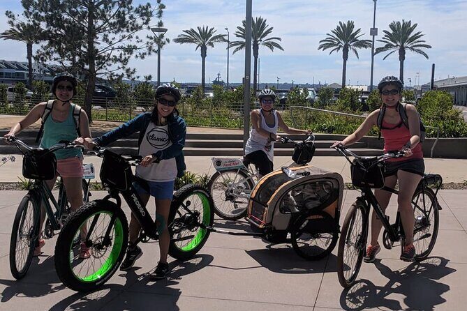 Coronado E-Bike Tour from San Diego - FAQ