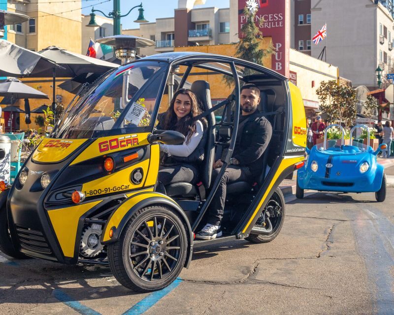 Coronado: GPS-Guided Private Electric Open-Top Car Tour - Key Points