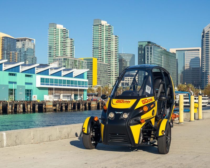 Coronado: GPS-Guided Private Electric Open-Top Car Tour - FAQ