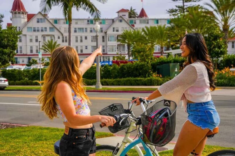 Coronado: Guided Bike Tour - Key Points