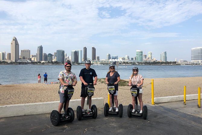 Coronado Island Segway Tour - Starting Point: The Gaslamp Quarter