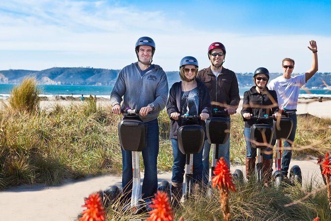Coronado Island Segway Tour - Stops and Sightseeing in Coronado