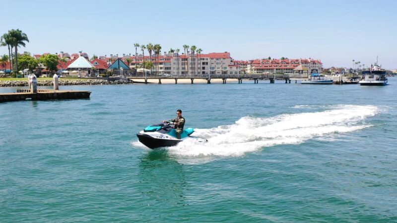 Coronado: San Diego Bay Jetski Rental - The Sum Up