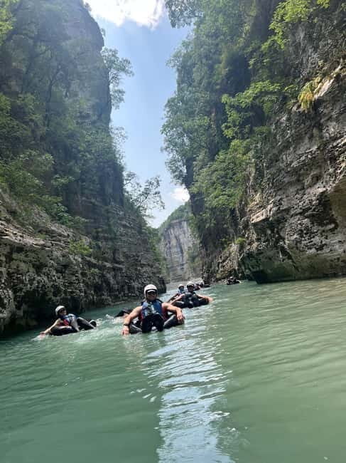 Çorovoda: Osumi Canyon Rafting/River Tubing Tour - Key Points