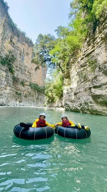 Çorovoda: Osumi Canyon Rafting/River Tubing Tour - An In-Depth Look at the Osumi Canyon Tour