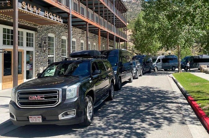 Corporate Groups and Conference Transportation - What to Expect from Mountain Ready Rides’ Conference Transportation