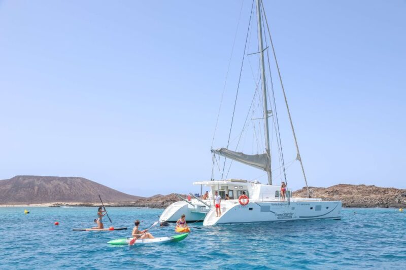 Corralejo: Adults-Only Catamaran Day Trip to Lobos Island - Key Points