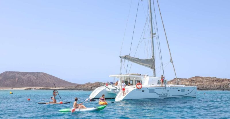 Corralejo: Adults-Only Catamaran Day Trip to Lobos Island - Worth Considering