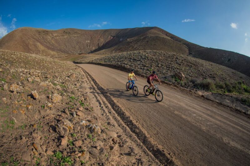 Corralejo: E-Bike Rental with Map to Popcorn Beach - Key Points