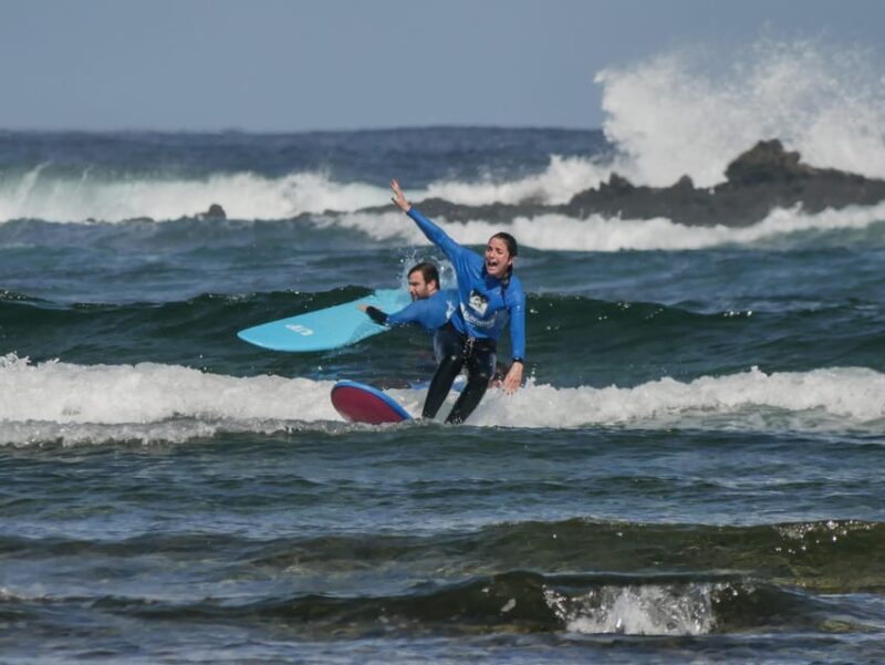 Corralejo, Fuerteventura: Surfing Lessons - Corralejo, Fuerteventura: Surfing Lessons — An Authentic Beach Adventure