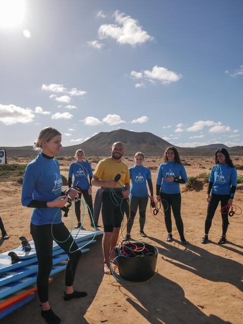 Corralejo, Fuerteventura: Surfing Lessons - An In-Depth Look at the Surfing Experience