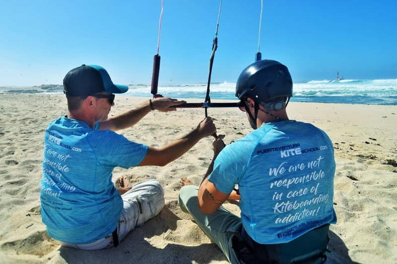 Corralejo: KITESURF BEGINNER COURSES. Semi-Private groups - What to Expect from Corralejo’s Kitesurf Beginner Course