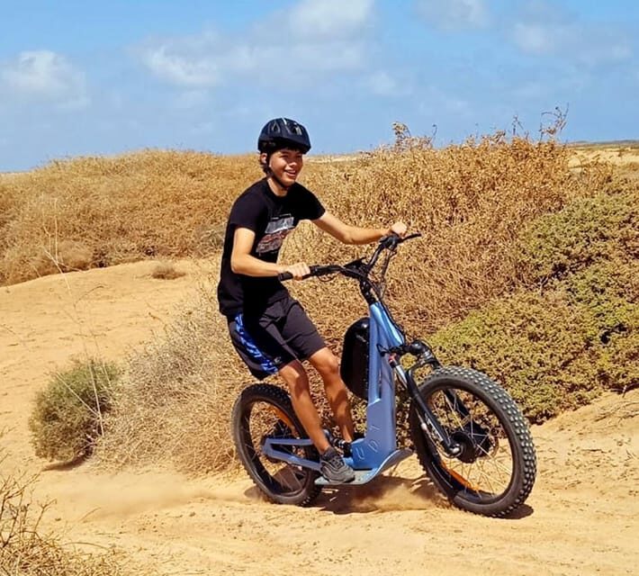 Corralejo: Off Road Adventure on E-scooter - A Thorough Look at the Experience
