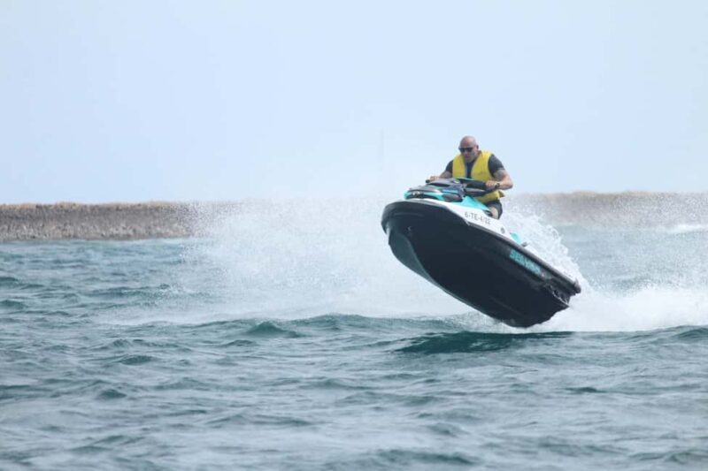 Corralejo: Power Jetski Experience - Key Points