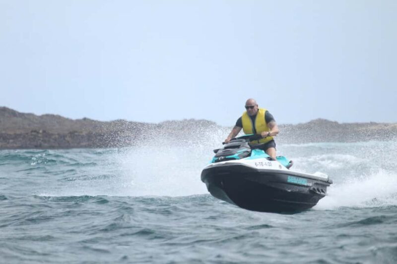 Corralejo: Power Jetski Experience - A Deep Dive into the Corralejo Power Jetski Experience