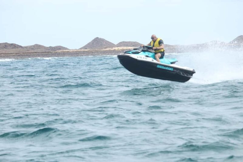 Corralejo: Power Jetski Experience - FAQs