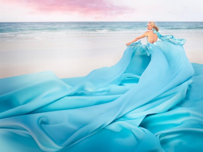 Corralejo: Private Flying Dress Photoshoot - An In-Depth Look at the Corralejo Flying Dress Photoshoot