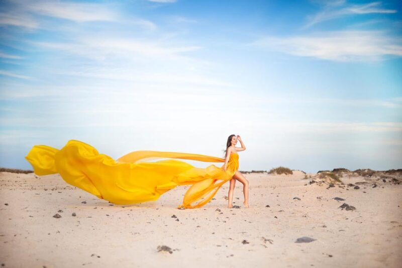 Corralejo: Private Flying Dress Photoshoot - Detailed Breakdown of the Experience