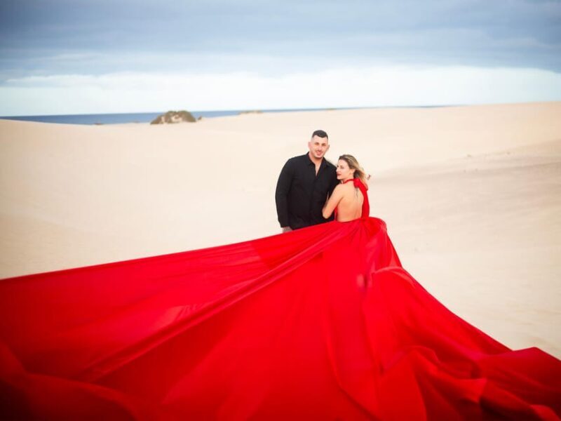 Corralejo: Private Flying Dress Photoshoot - Why This Experience Stands Out