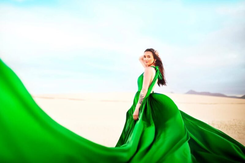 Corralejo: Private Flying Dress Photoshoot - FAQ