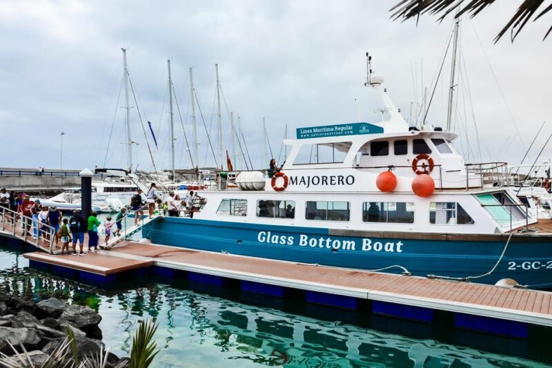 Corralejo: Return Ferry Ticket to Lobos Island Fuerteventura - The Practicalities: Navigation, Timing, and Tips