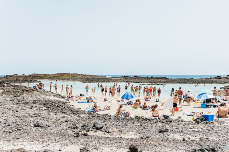 Corralejo: Return Ferry Ticket to Lobos Island Fuerteventura - FAQ