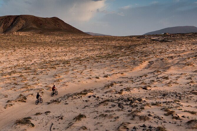 Corralejo: self guided Ebike tour to Popcorn beach and volcanoes - A Closer Look at the Experience