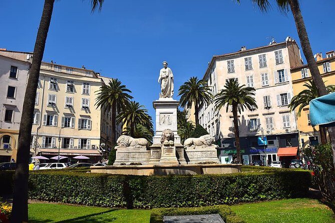 Corsica Ajaccio Private Tour with Driver and Optional Guide with Hotel Transfer - Detailed Breakdown of the Itinerary