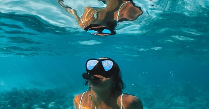 Corsica: Calanques de Piana-capo rosso boat trip/snorkeling - The Experience in Detail